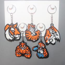 angry tiger patch for shirt 3D Models | Page 1 | STLFinder