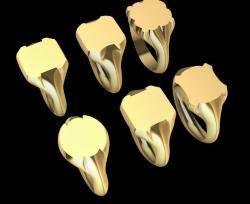 rings sla 3D Models | Page 1 | STLFinder