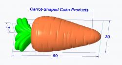 carrot molds for cake 3D Models | Page 1 | STLFinder