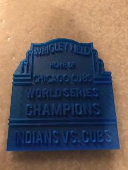 chicago cubs prints 3D Models | Page 1 | STLFinder
