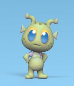 cute alien 3D Models | Page 1 | STLFinder