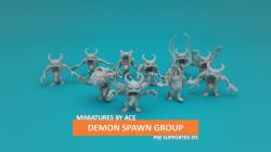 demon spawn 3D Models | Page 1 | STLFinder