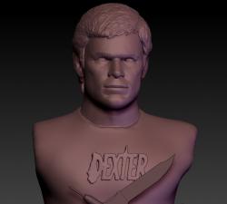dexter morgan 3d models 【 STLFinder