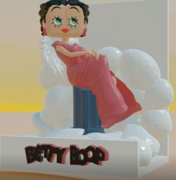 betty boop angel 3D Models | Page 1 | STLFinder