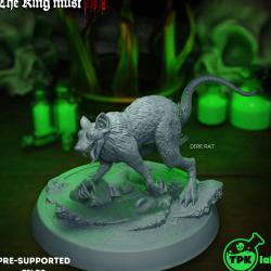 dire rat pathfinder 3D Models | Page 1 | STLFinder