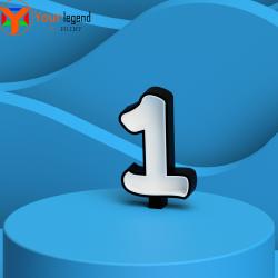 disney font numbers 3D Models | Page 1 | STLFinder