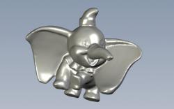 dumbo printing 3d models 【 STLFinder