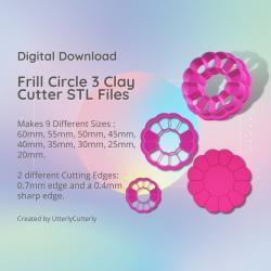 3 circle cutter 3D Models | Page 1 | STLFinder