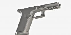 g17 frame 3d models 【 STLFinder