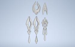 genshin impact kaveh keys 3D Models | Page 1 | STLFinder