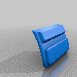 judge dredd shoulder pads 3d models 【 STLFinder