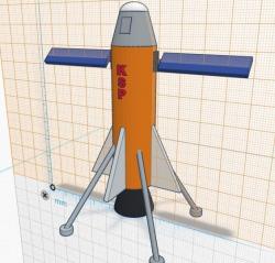 ksp rocket designs 3d models 【 STLFinder