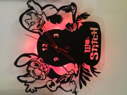 lilo and stitch clock 3D Models | Page 1 | STLFinder