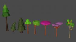 poly trees 3D Models | Page 1 | STLFinder