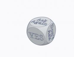 magic 8 ball dice sides 3D Models | Page 1 | STLFinder