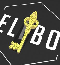 jeweled key 3D Models | Page 1 | STLFinder