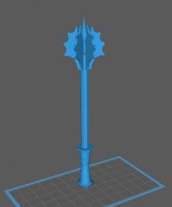 medieval mace v3 3D Models | Page 1 | STLFinder