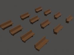 n scale bench 3D Models | Page 1 | STLFinder