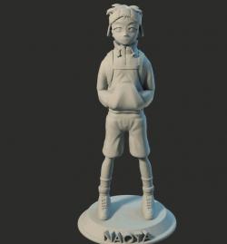 naota nandaba 3D Models | Page 1 | STLFinder