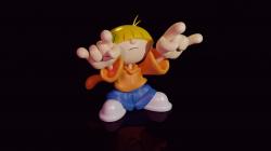 knd bradley the skunk fart spray numbuh 4 wash his face pink perfume ...