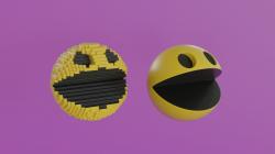 pacman in 3d | Page 1 | STLFinder