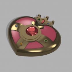 sailor moon cosmic heart compact 3D Models | Page 1 | STLFinder