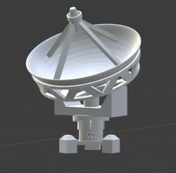 satellite dish mc01 3D Models | Page 1 | STLFinder