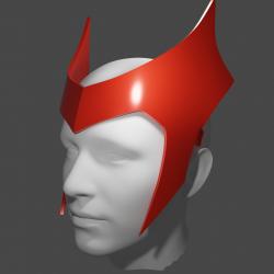 scarlet witch symbol 3d models 【 STLFinder