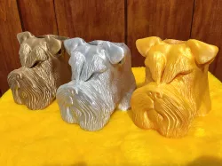 Plant Pot Poodle Poodle Poodle Pot - Free 3D Model | STLFinder