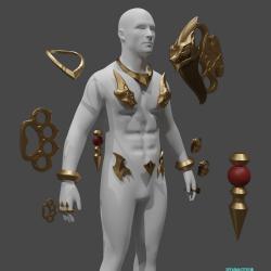 sett cosplay league of legends 3D Models | Page 1 | STLFinder
