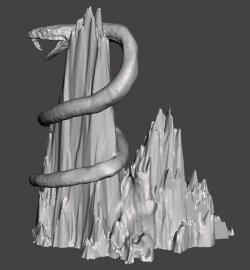 snake mountain 3D Models | Page 1 | STLFinder