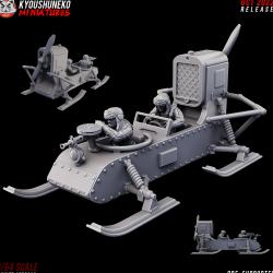 soviet aerosan rf8 gaz98 3D Models | Page 1 | STLFinder