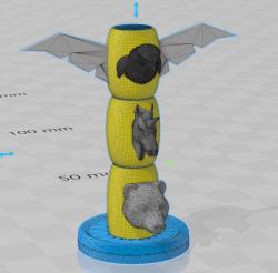 spirit totem druid 3D Models | Page 1 | STLFinder