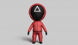 triangle soldier squid game 3D Models | Page 1 | STLFinder
