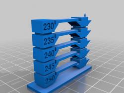 prusa slicer temperature tower 3D Models | Page 1 | STLFinder