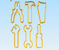 tool cookie cutter 3D Models | Page 1 | STLFinder