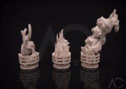 terraria torches 3D Models | Page 1 | STLFinder