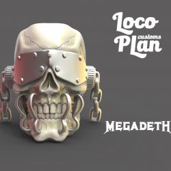 megadeth vic rattlehead 3d models 【 STLFinder