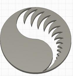 aes sedai symbol 3D Models | Page 1 | STLFinder