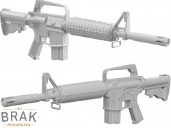 xm16e1 3D Models | Page 1 | STLFinder
