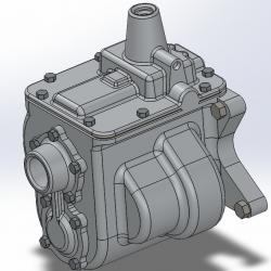 muncie 4 speed reverse switch kit 1969 chevelle 3D Models | Page 1 ...