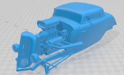 1934 hot rod 3D Models | Page 1 | STLFinder