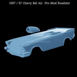 57 chevy bel air 3D Models | Page 1 | STLFinder