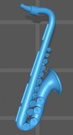 3d printed saxophone | Page 1 | STLFinder