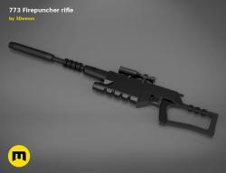 773 firepuncher rifle 3D Models | Page 1 | STLFinder