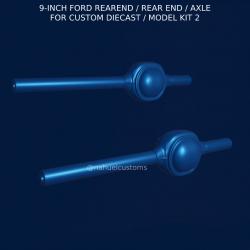 ford 9 inch custom axles 3D Models | Page 1 | STLFinder