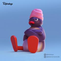 angry pingu meme 3d models 【 STLFinder