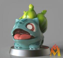 baby bulbasaur 3D Models | Page 1 | STLFinder