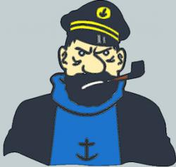 capitaine haddock 3D Models | Page 1 | STLFinder