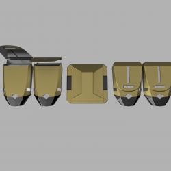 arkham city robin utility belt 3d models 【 STLFinder